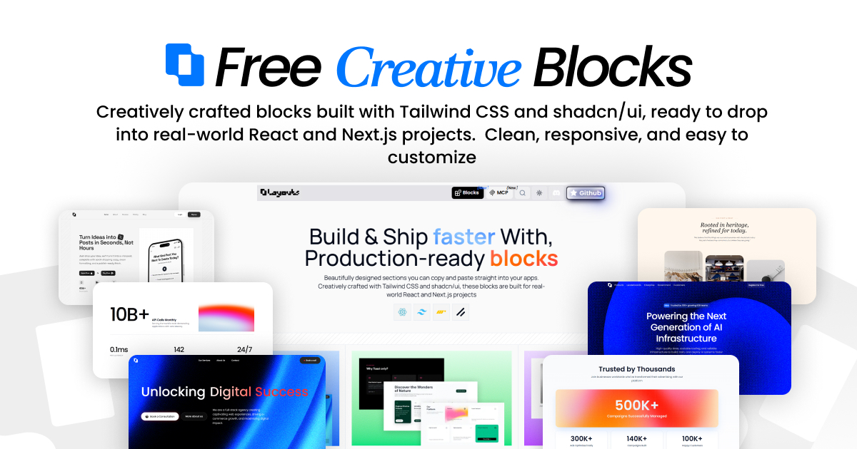 Blocks | UI-Layouts